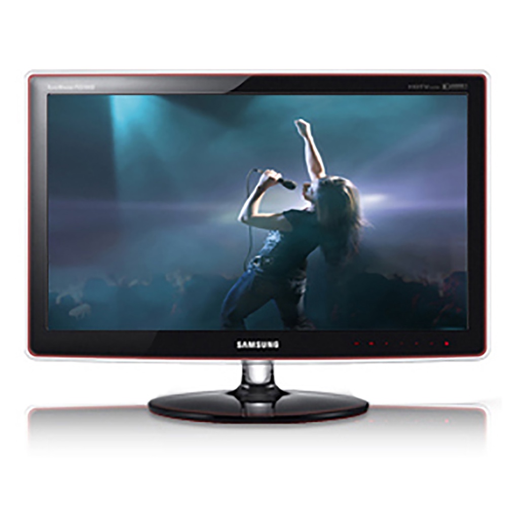 Samsung 27-Inch Widescreen Monitor - Rose Black (P2770) | Shopee Malaysia