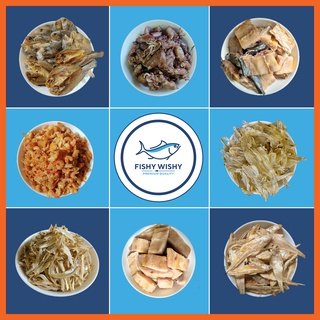 Fishy Wishy Isi Ikan Malong - Ikan Masin (Gred 3A) (200g) | Shopee Malaysia