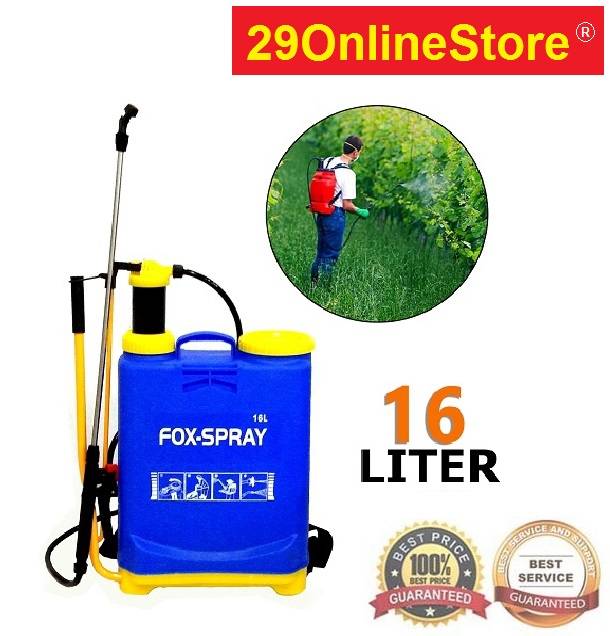 16L 20L knapsack sprayer tong racun Semburan Kuasa Manual Knapsack ...