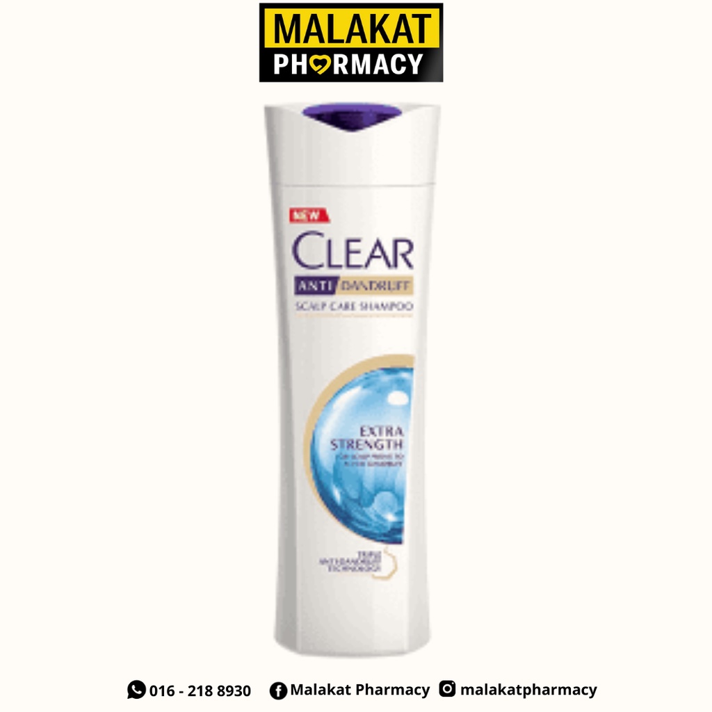 Clear Extra Strength Anti-Dandruff Shampoo | Shopee Malaysia