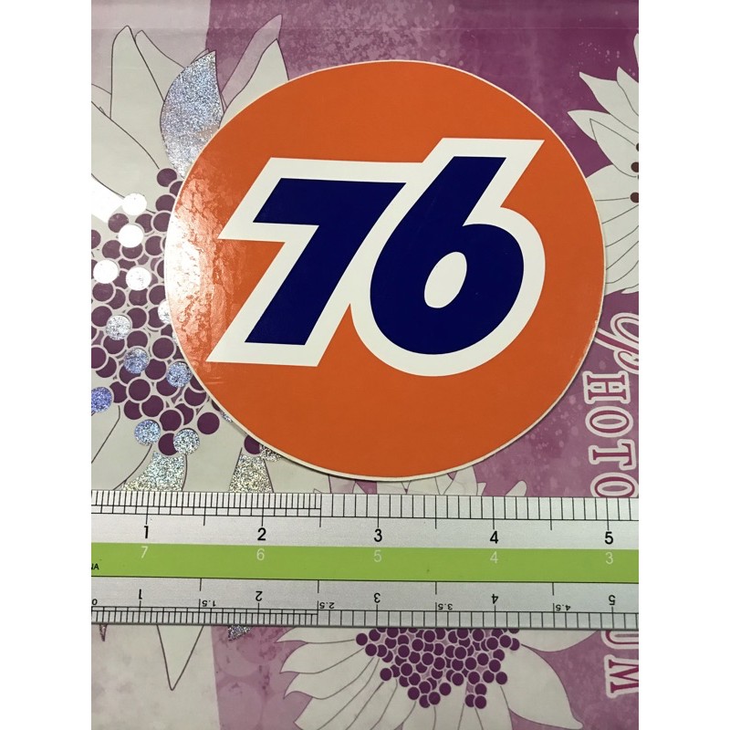 76 NASCAR 4inch STICKER | Shopee Malaysia