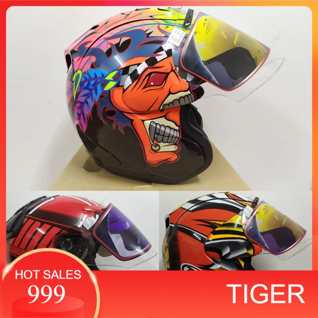 Tsr Limited Edition Helmet Nakagami Scoot Russell Jf3 93mm Motor ...