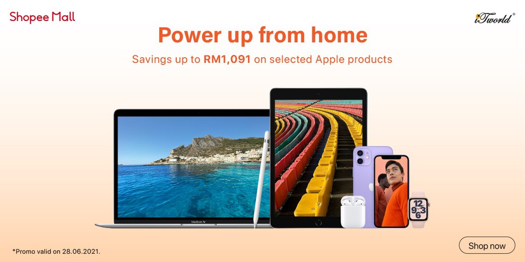 iTworld Official Store, Online Shop | Shopee Malaysia