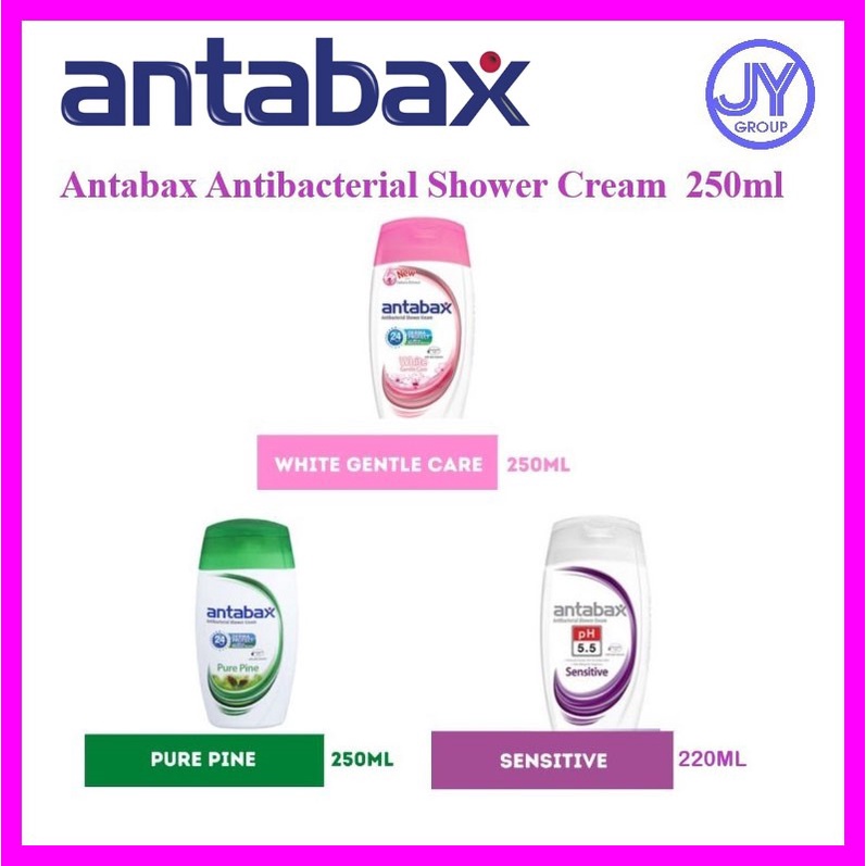 Antabax Antibacterial Shower Cream 250ml | Shopee Malaysia