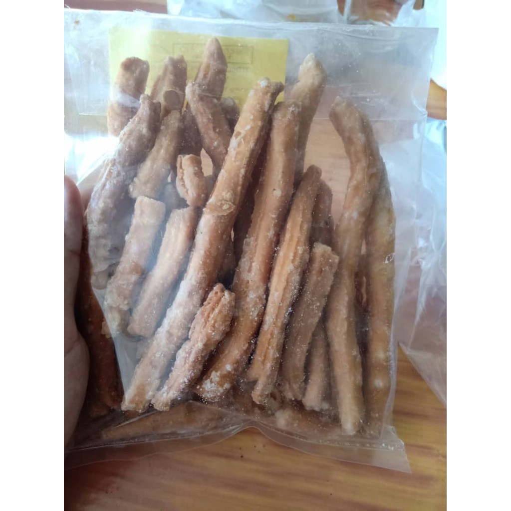 *READY STOCK* Kuih Gegetas Original Kelantan / Getas / Jejari Gegetas ...