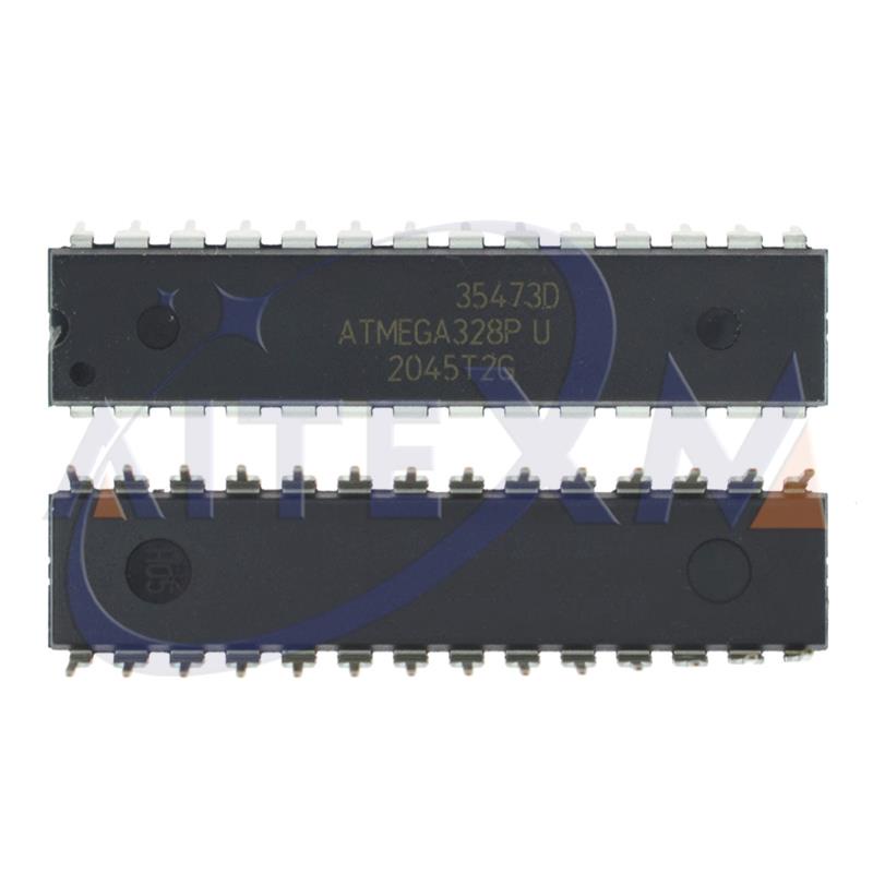 ATMEGA328P-PU CHIP ATMEGA328 Microcontroller MCU AVR 32K 20MHz FLASH ...