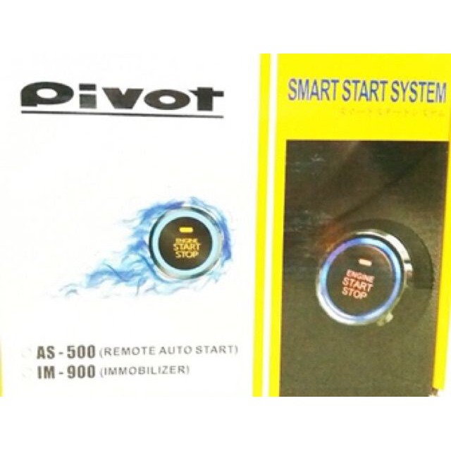 PIVOT SMART STAR PUSH START + REMOTE START + SECURITY ENGUNE CUT OFF ...