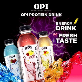Original OPI Protein Drink Water Whey Isolate 100% Halal 500ml | Shopee ...