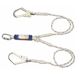 3M Protecta First 1390398, Twin Tail Energy Absorbing Lanyard | Shopee ...