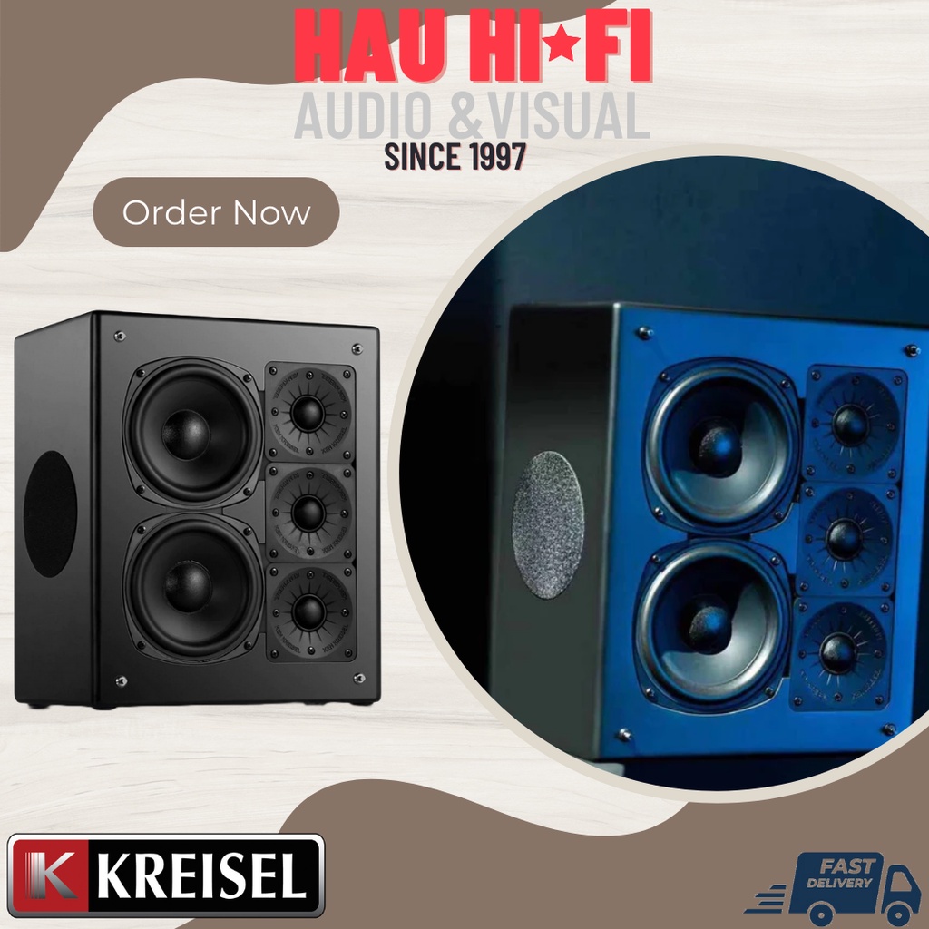 Ken Kreisel KS700 3D Surround Speaker (EACH) | Shopee Malaysia