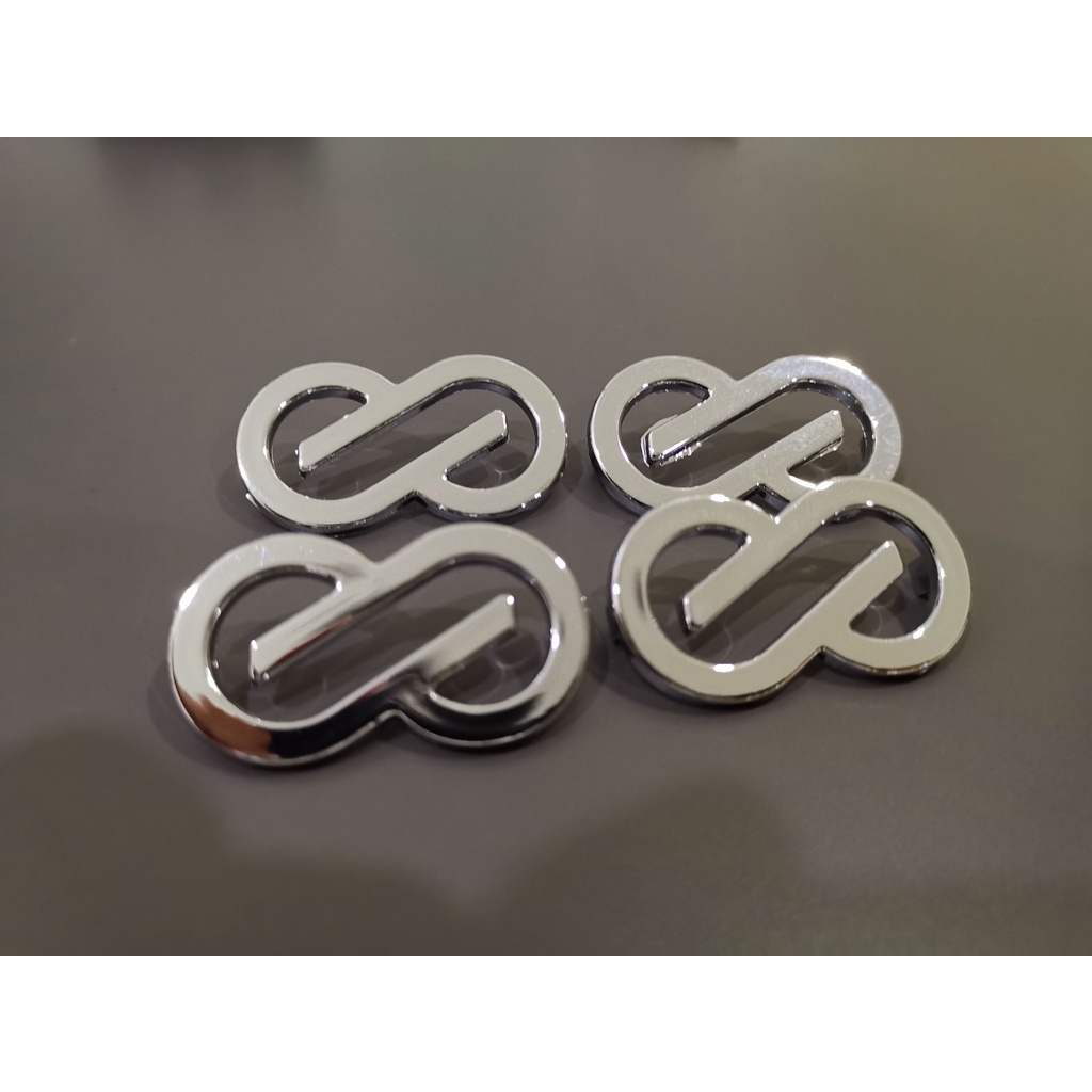 Enkei Rpf1/Cps2/Rpo1 Logo Clip Original 4pcs(38mm)/Sport Rim Logo/wheel ...