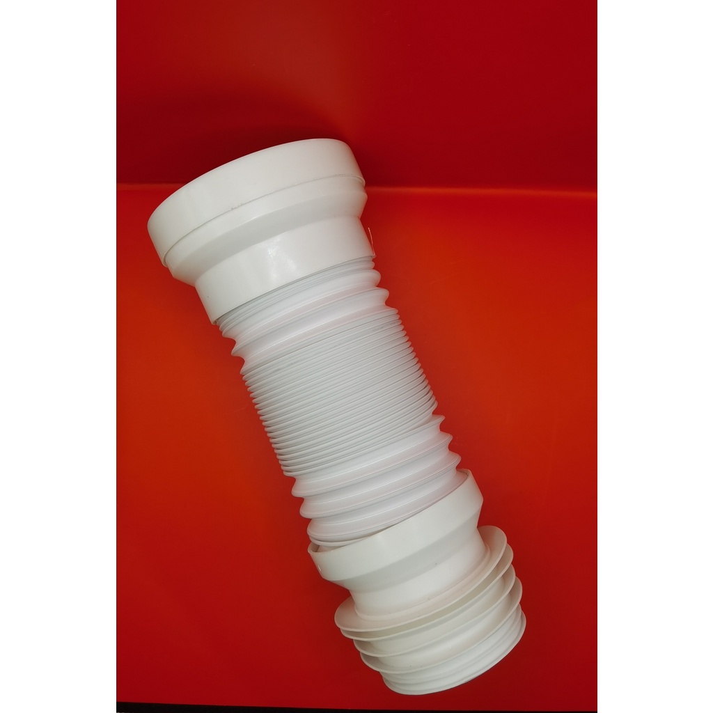 4inch Offset Toilet Flexible Adjust Pvc Offset Connector | Shopee Malaysia