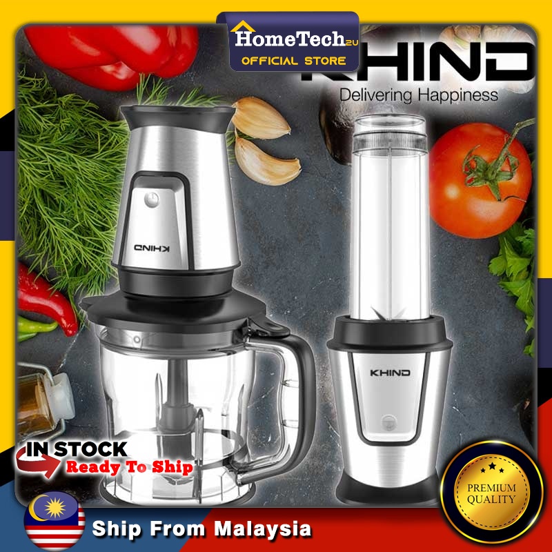 ORIGINAL KHIND MULTI BLENDER CHOPPER BLC 129 MINI CHOPPER MACHINE ...