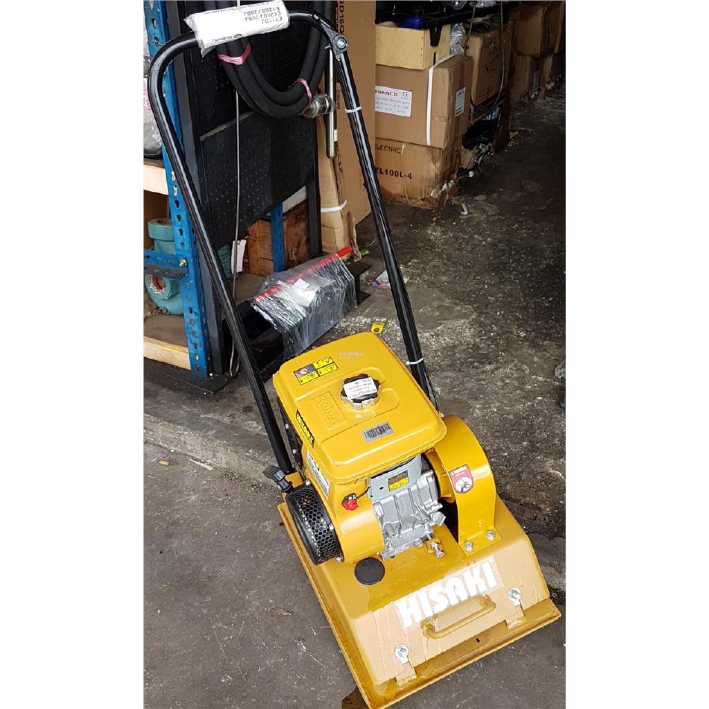 TOKU/HISAKI YP80 Vibrator Plate Compactor with ROBIN SUBARU EY-20D ...