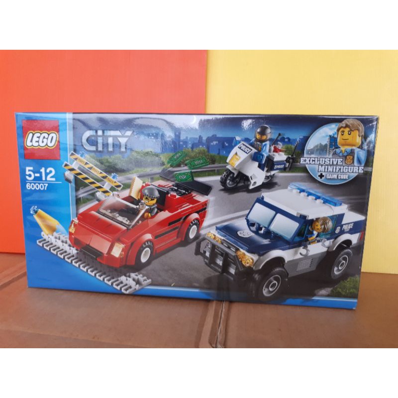 LEGO City 60007 Police High Speed Chase | Shopee Malaysia