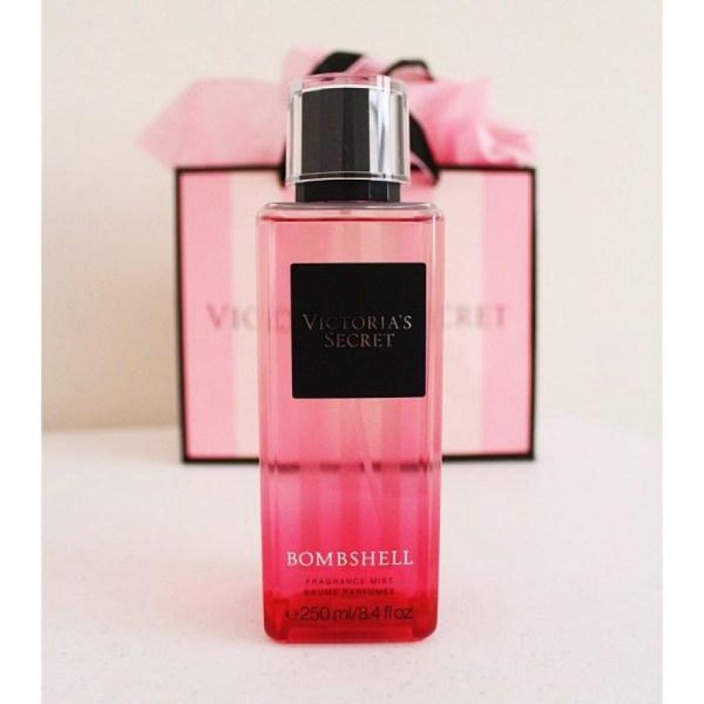 VICTORIAS SECRET BODY MIST BOMBSHELL (NEW) 250 MLICTORIAS SECRET BODY ...
