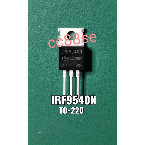 IRF9540N IRF9540 TO-220 P-CHANNEL PNP MOSFET TRANSISTOR FET | Shopee Malaysia