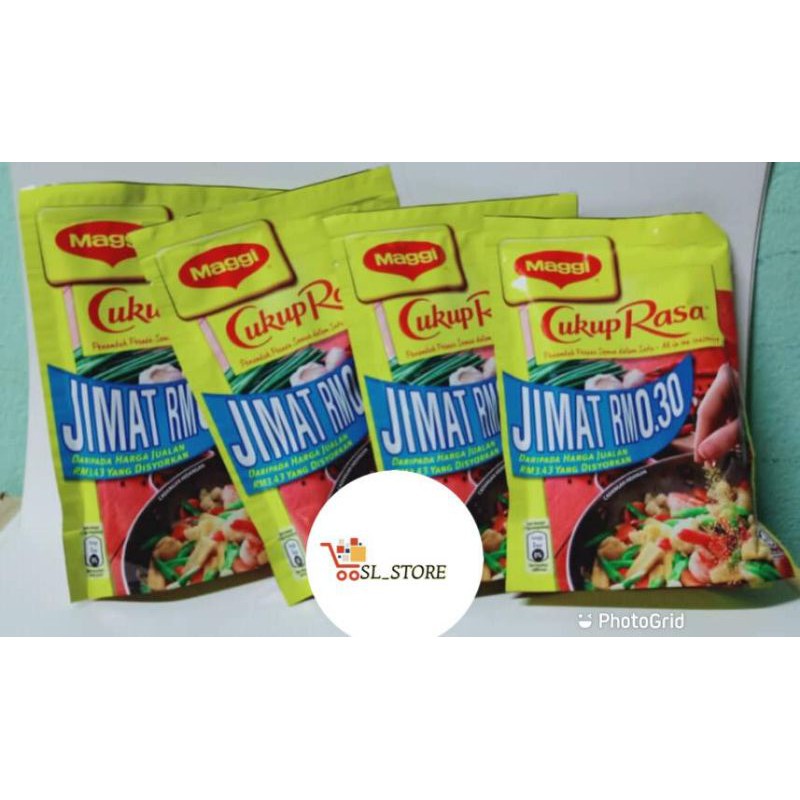 MAGGI Cukup Rasa All In One Seasoning ( 300g ) 1PCS / PACK | Shopee ...