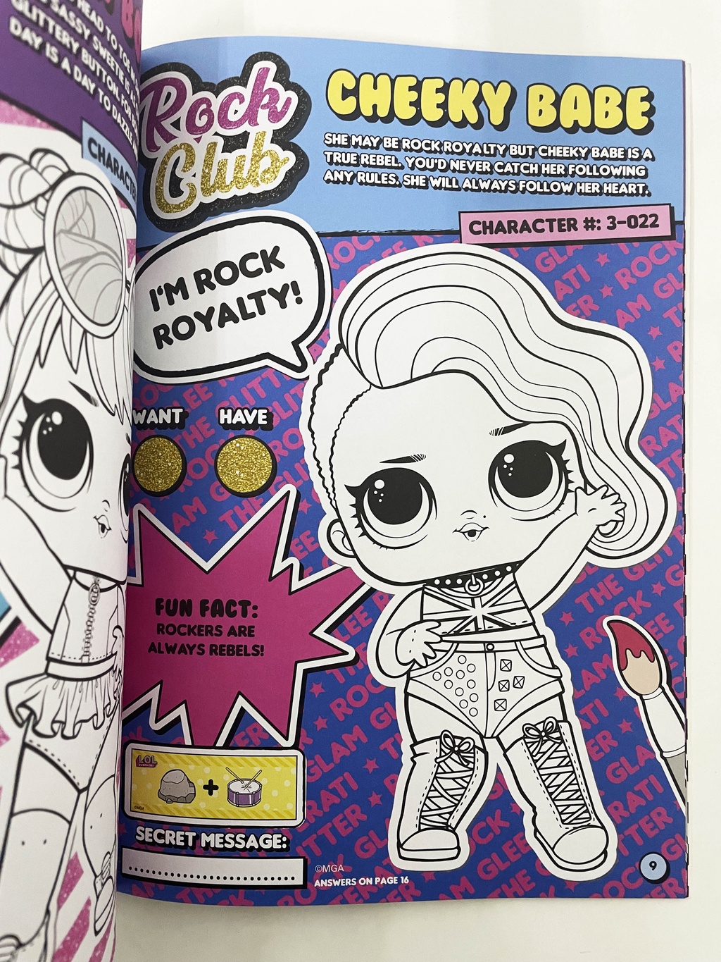 LOL Surprise Sticker Book Activity For Kids With Stick & Style ...