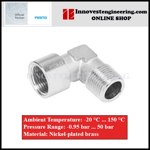 Festo R Thread Male Female Elbow Fittings 10 pcs | Shopee Malaysia