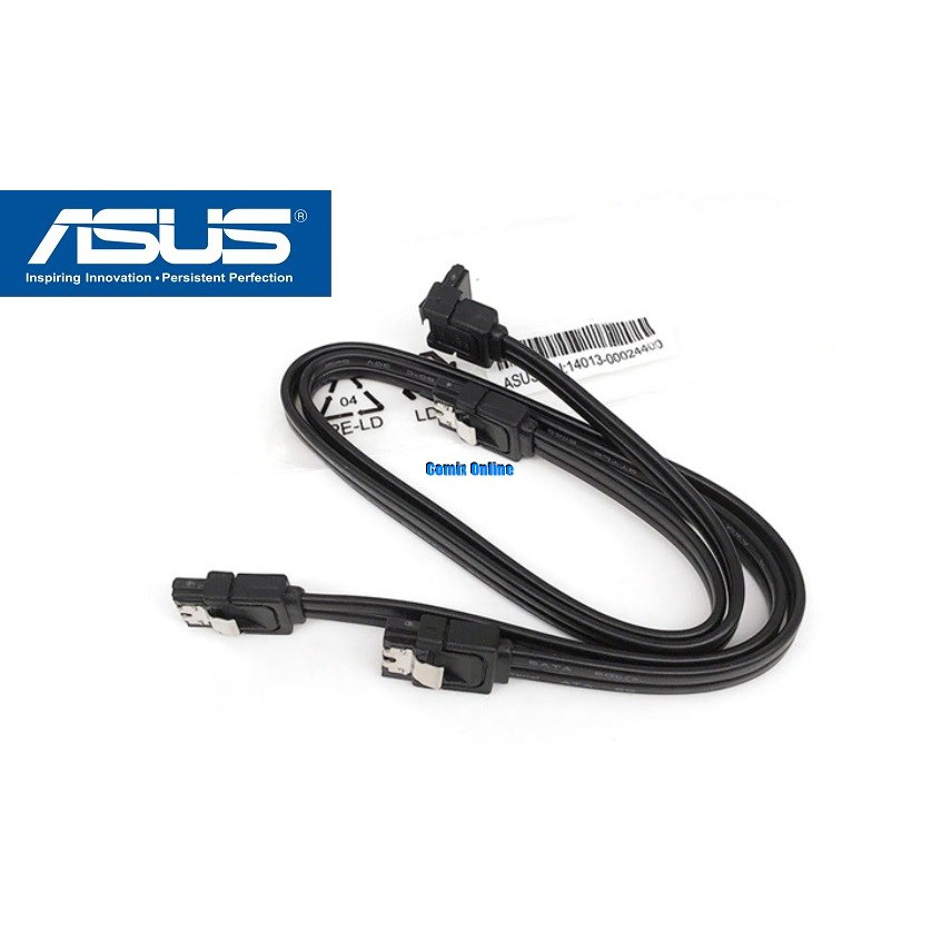ORIGINAL ASUS Cable 6Gbps 3.0 SATA Serial ATA Data Cable With Clip For ... ORIGINAL ASUS Cable 6Gbps 3.0 SATA Serial ATA Data Cable With Clip For ...