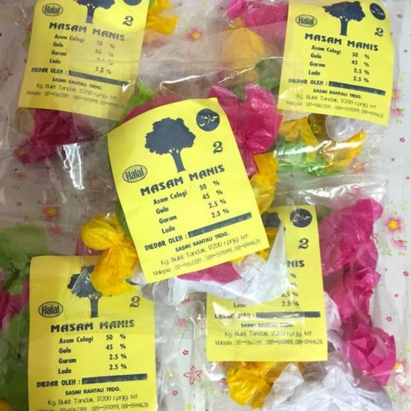 ASAM JAWA MASAM MANIS / ASAM CELAGI | Shopee Malaysia