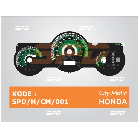 [ PREORDER ] Faceplate Panel Instrument Cluster Speedometer Meter ...