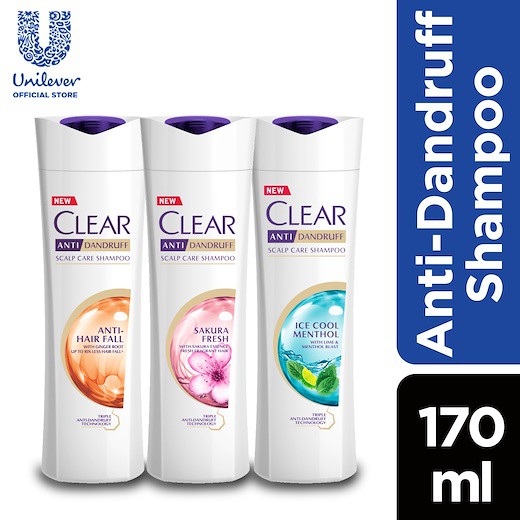 Clear Shampoo Women 165ml(Assorted) | Shopee Malaysia