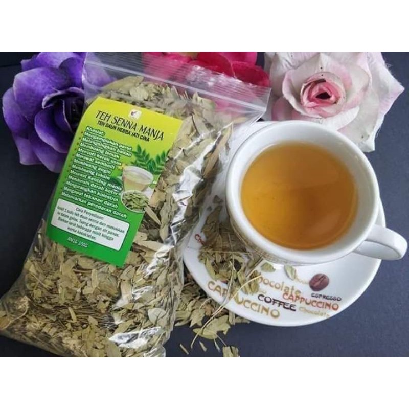 Teh daun Senna / Teh Kurus / teh ramping | Shopee Malaysia