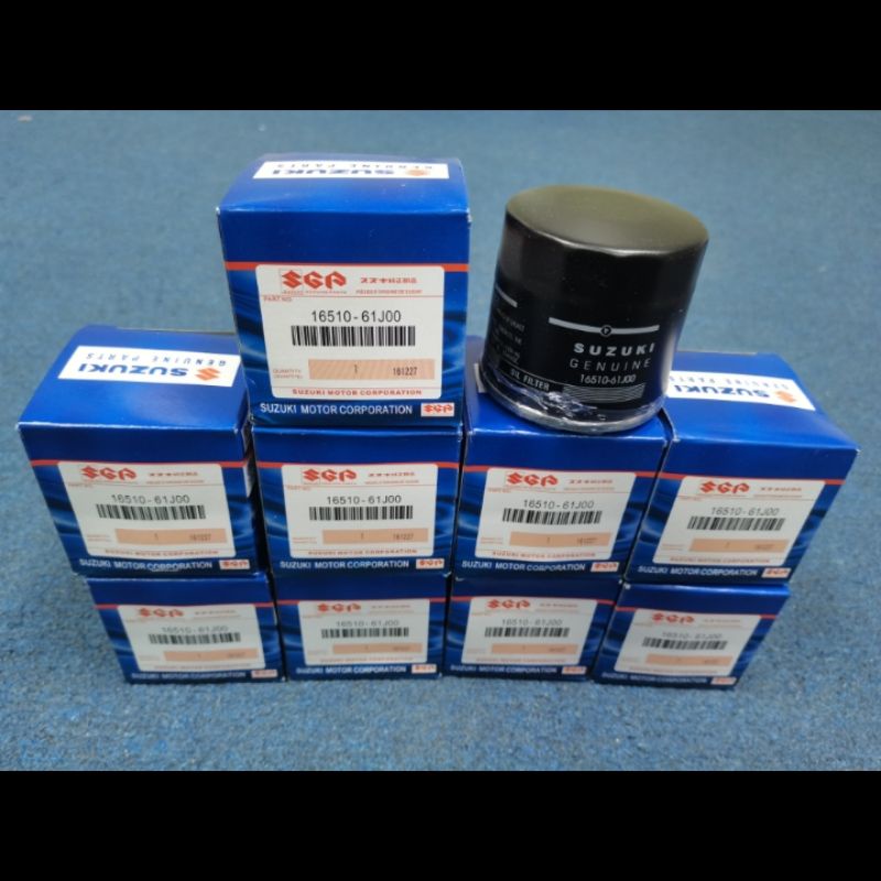 Oil Filter Suzuki Swift, APV, ERV, SX4 and Alto (16510-61J00/16510 ...