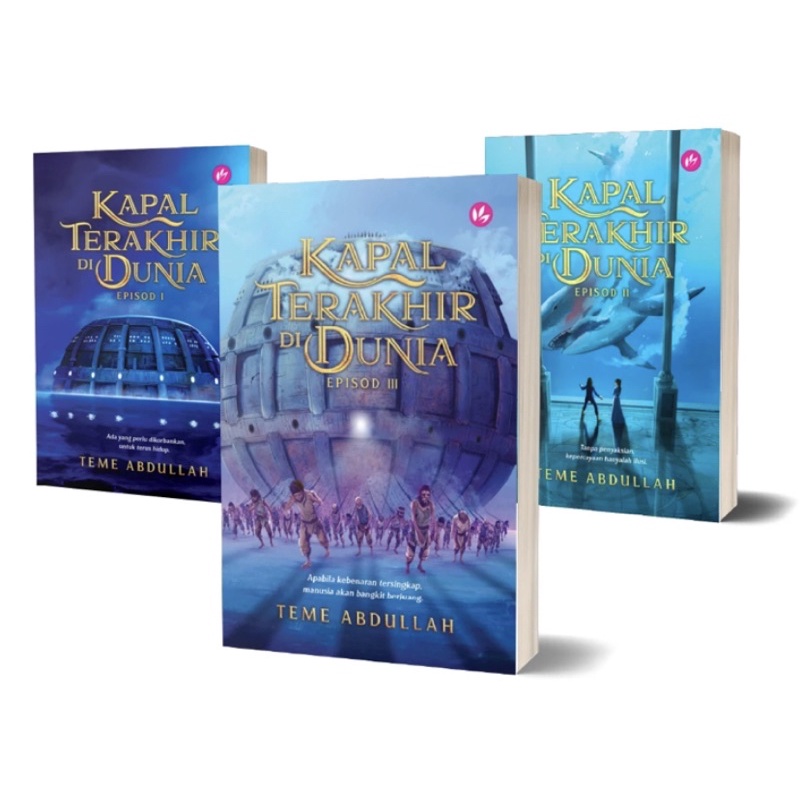 Siri Buku Kapal Terakhir Di Dunia by Teme Abdullah | Shopee Malaysia