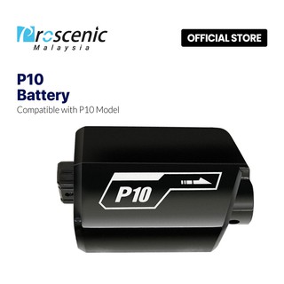 Proscenic Detachable Battery for Cordless Vacuum Cleaner P10 ONLY ...