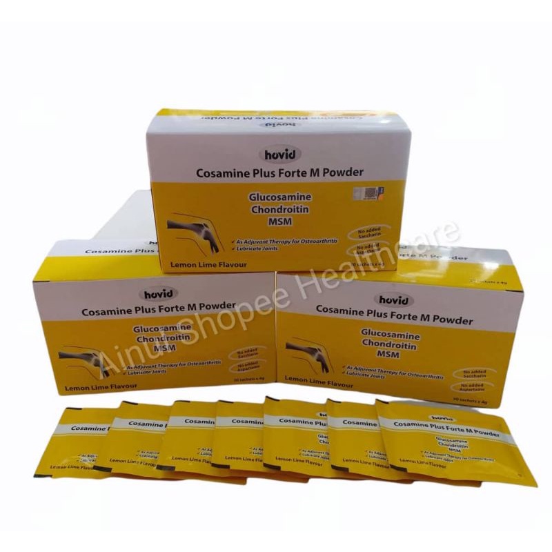 COSAMINE PLUS FORTE M POWDER [GLUCOSAMINE + CHONDROITIN + MSM] 30 ...