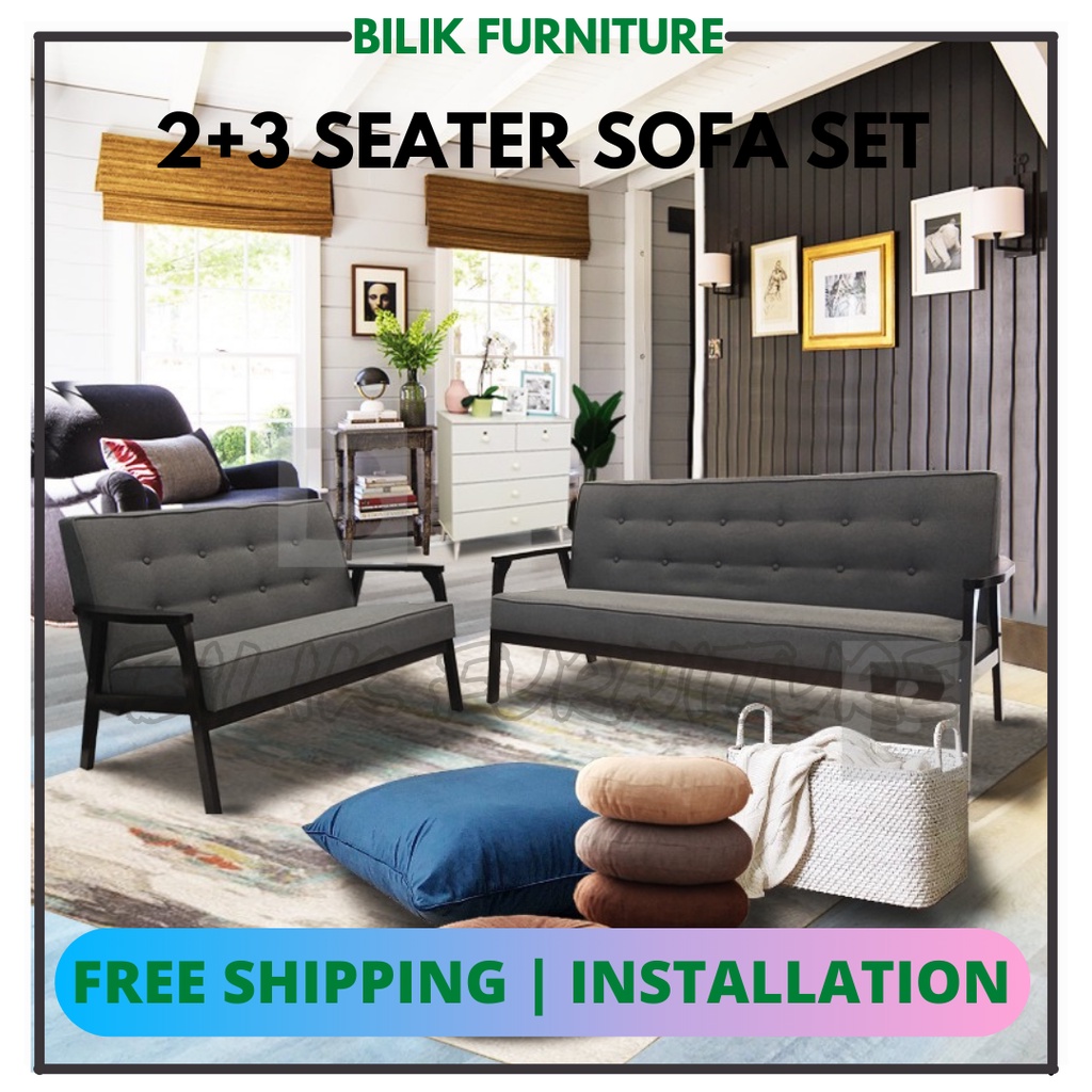 Tropical Sofa Set | Baci Living Room