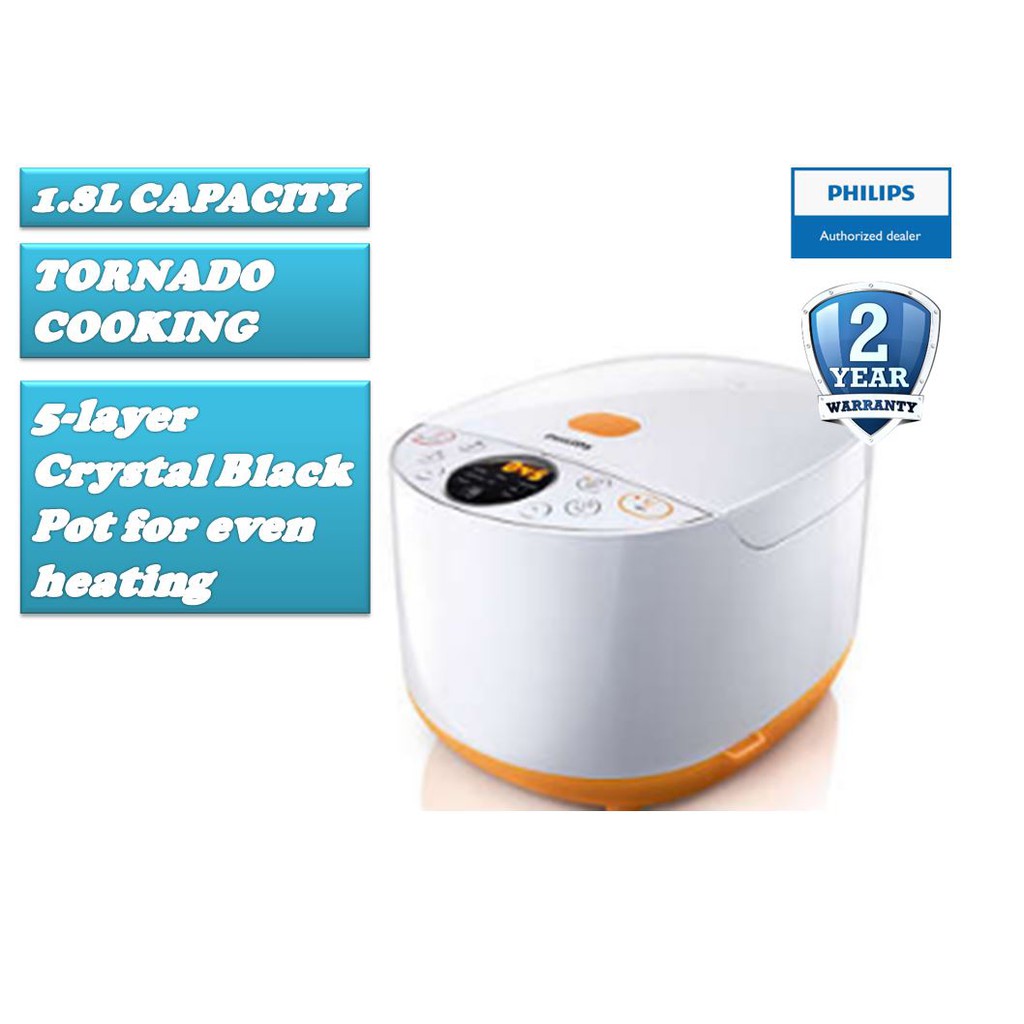 Philips daily collection rice cooker HD4515 | Shopee Malaysia