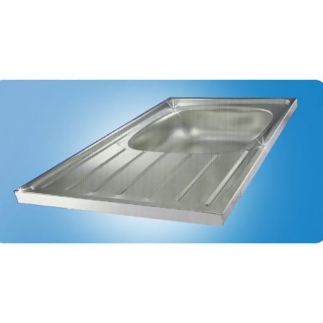 "Ready Stock" Light Duty aluminium SINK BOWL 0.3MM 18" X 42" / sinki ...