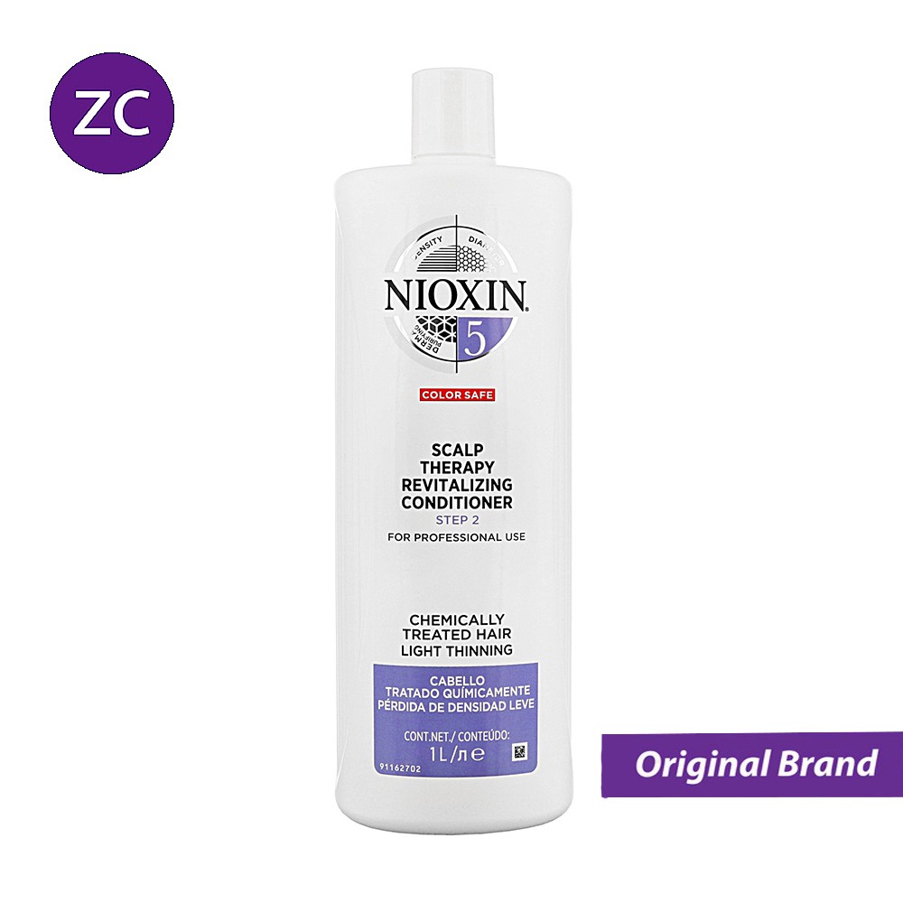 Nioxin System 5 Scalp Therapy Revitalizing Conditioner 1000ml | Shopee ...
