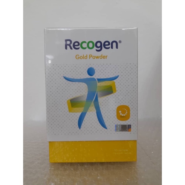 RECOGEN GOLD 30 sachets with free gift | Shopee Malaysia