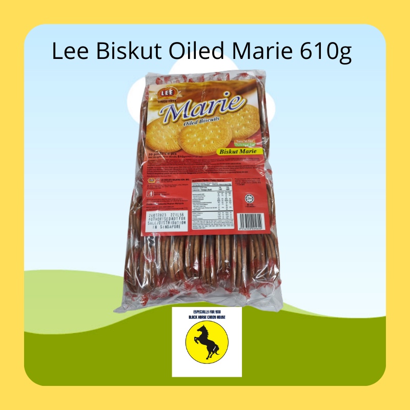 Lee Biskut paket Oiled Marie 20 packs x 6pcs (610g) | Shopee Malaysia