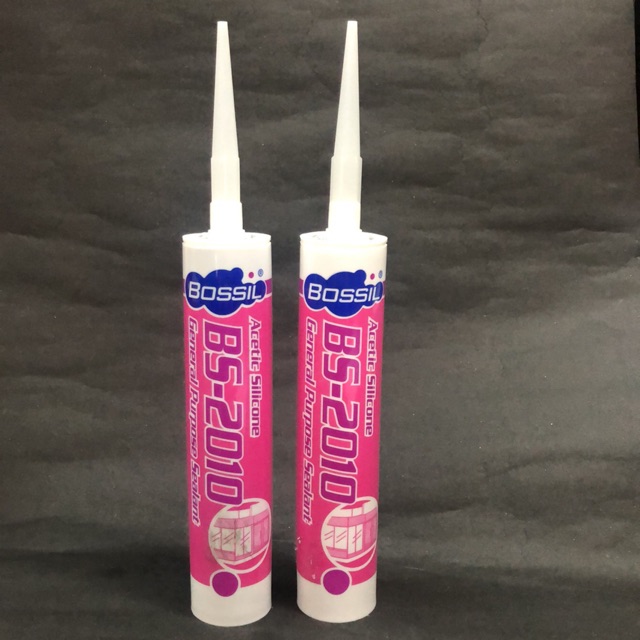 Bossil General Purpose Sealant (black / clear)-240ml | Shopee Malaysia