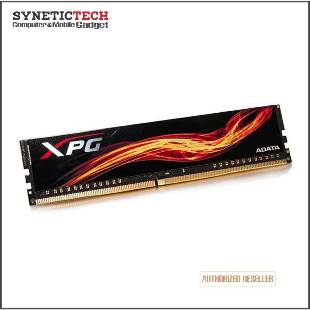 ADATA XPG FLAME 8GB DDR4 2400 PC4-19200 1.2V CL15 With Heat Sink ...