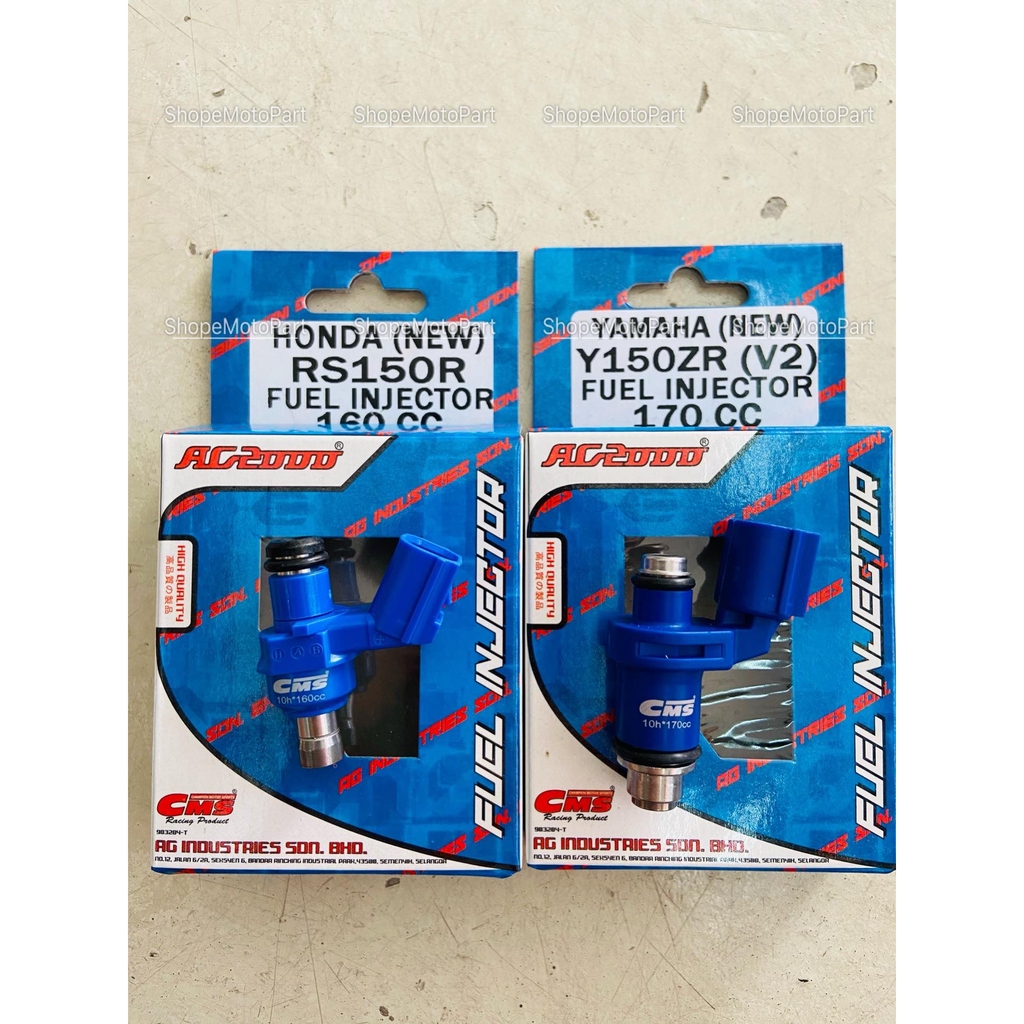 CMS RACING LATEST FUEL INJECTOR INJEKTOR FOR YAMAHA Y15ZR V2 NEW ...