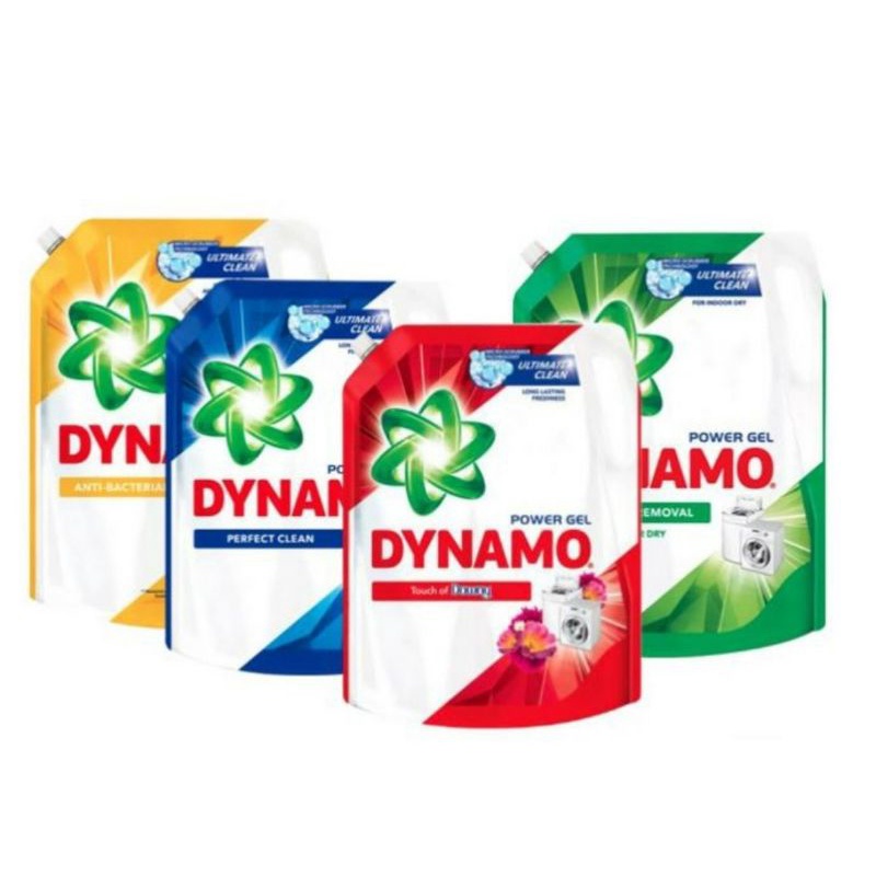 Dynamo Power Gel Concentrated Gel Detergent Refil 2.4kg | Shopee Malaysia