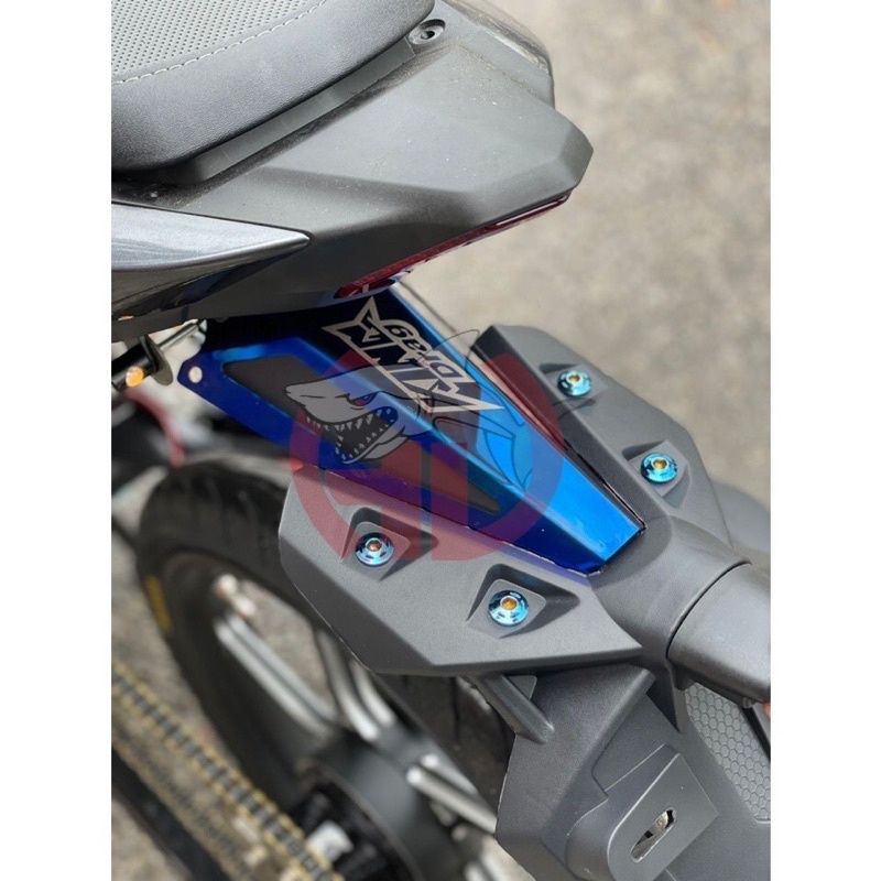 King Drag Yamaha Y16ZR Y16 Rear Fender Bracket PNP Plug And Play Y15ZR ...