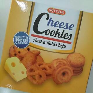 Serena Cheese Cookies 100 Gr | Shopee Malaysia