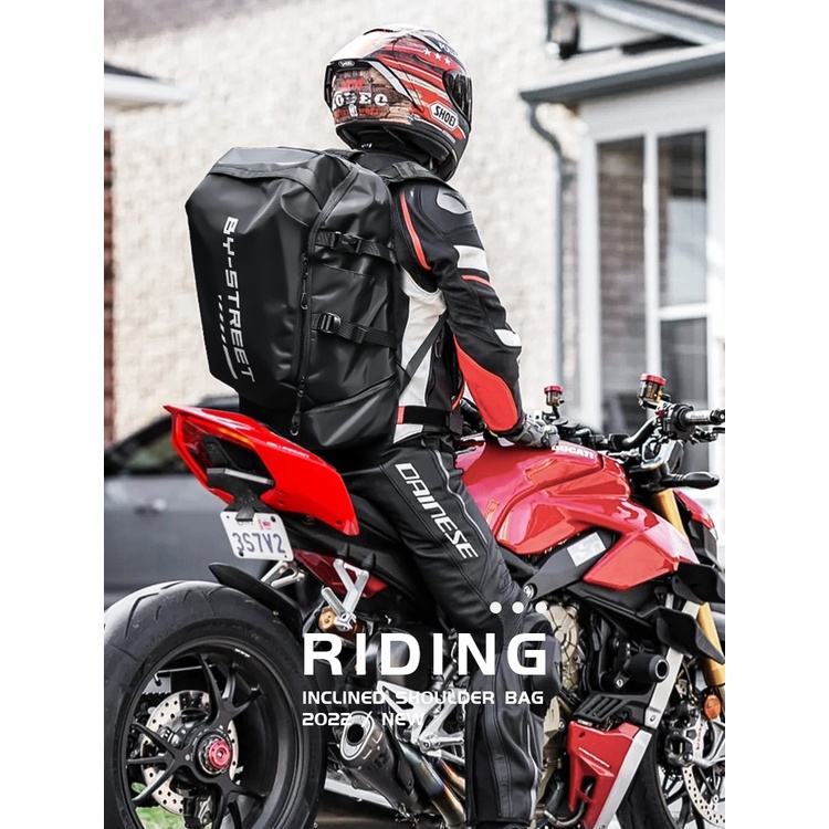 Sifubeg Street Helmet Backpack 1104 (Black) Beg Helmet Gala Banyak ...