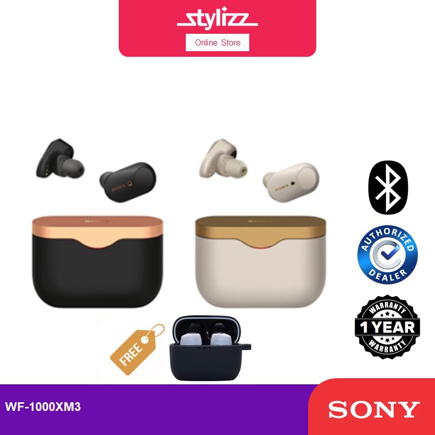 Sony XM3 Truly Wireless Digital Noise Cancelling Headphones In-Ear ...