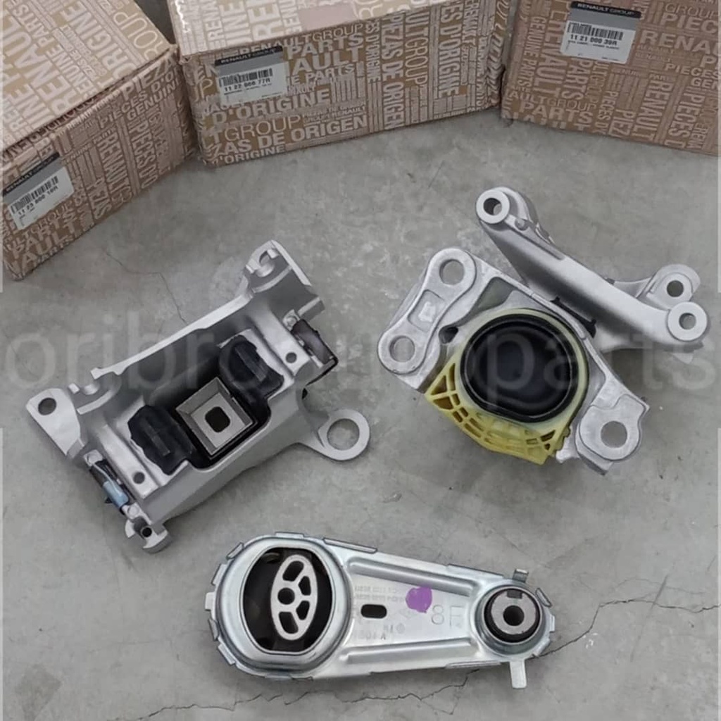 [READY STOCK] RENAULT FLUENCE ORIGINAL PART ENGINE MOUNTING SET (LEFT ...