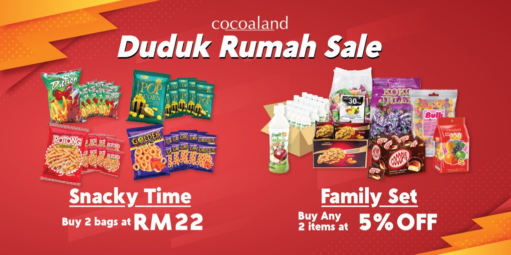 Cocoaland Official Store, Online Shop | Shopee Malaysia