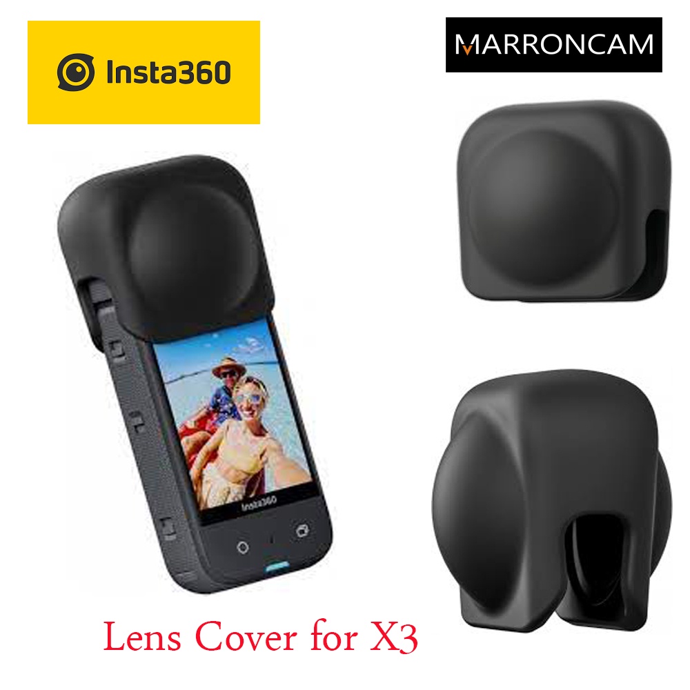 Insta360 Lens Cover for X3 | Shopee Malaysia